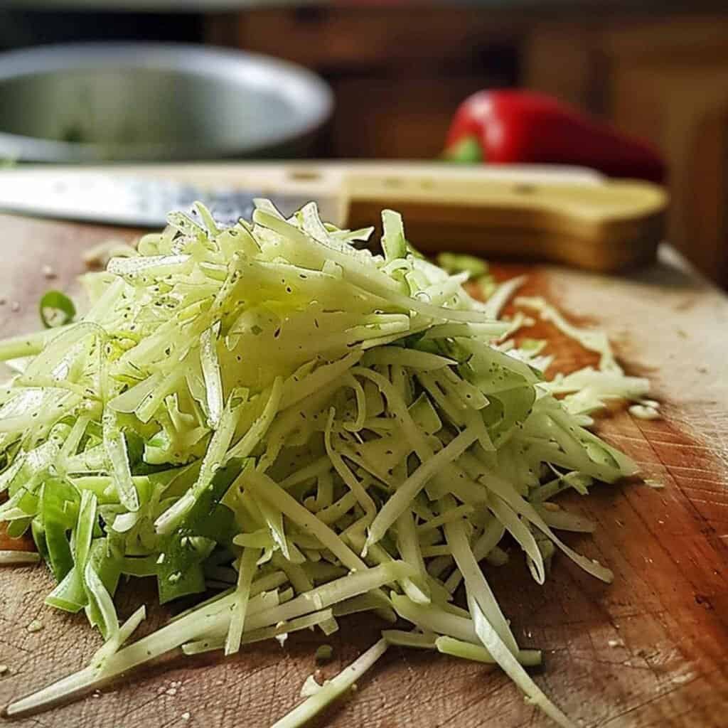Authentic Thai Green Papaya Salad - Easy Som Tum Recipe