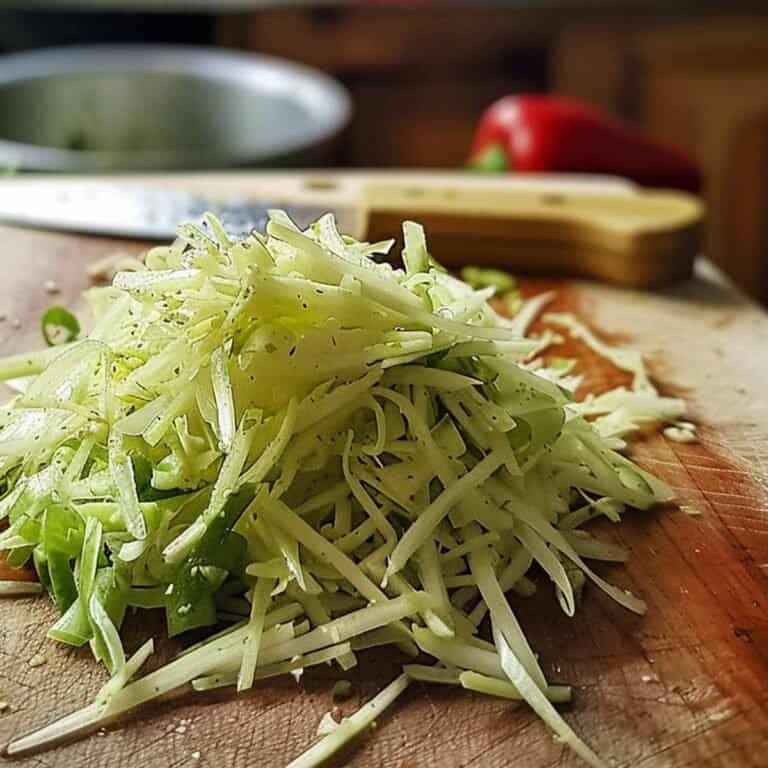 Authentic Thai Green Papaya Salad - Easy Som Tum Recipe