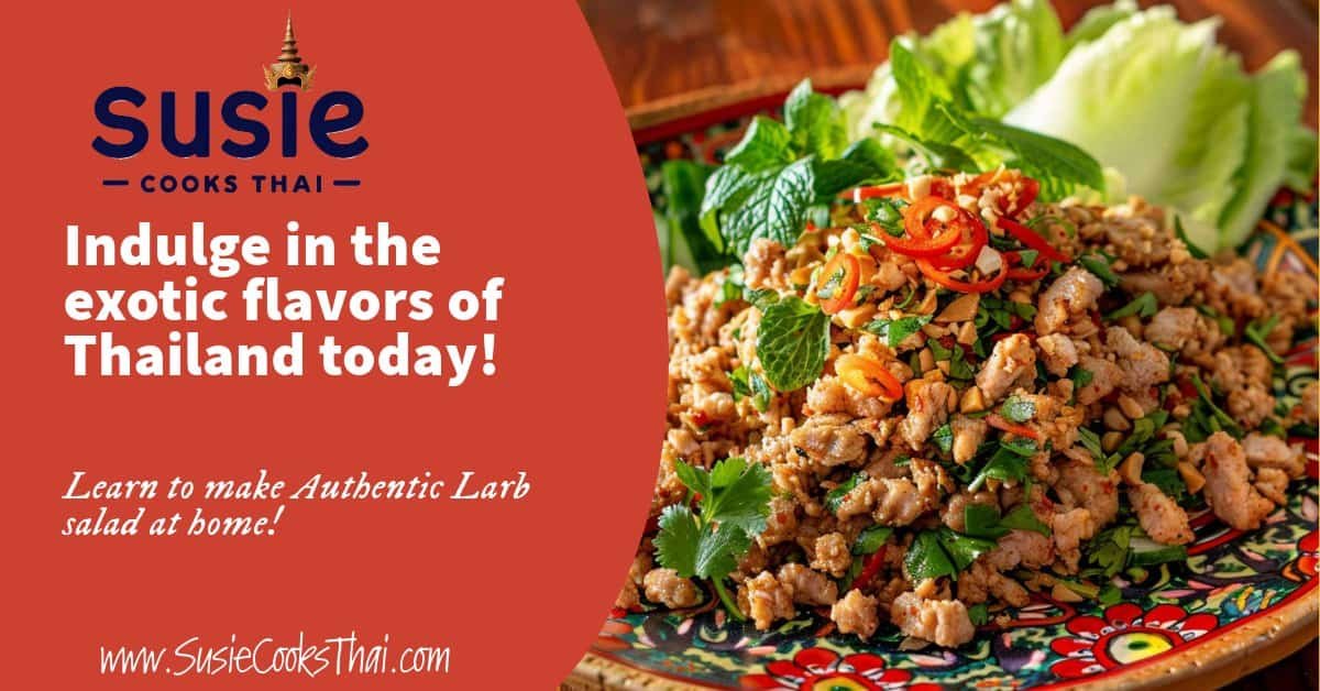 Discover the Flavors of Larb: A Delicious Thai Salad