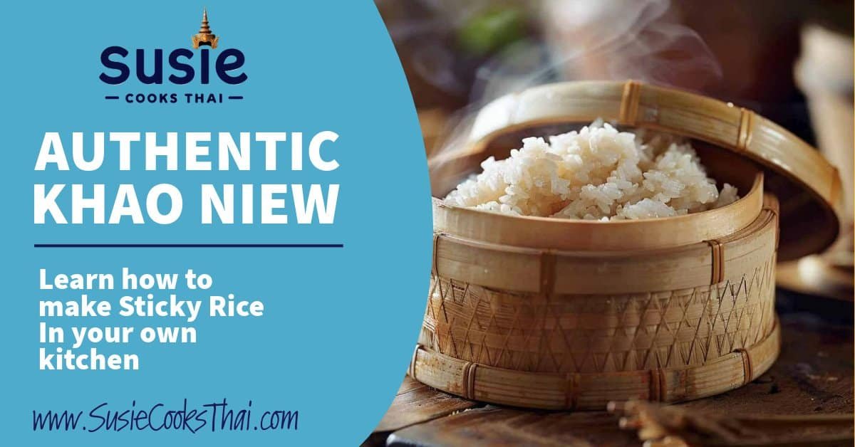 Sticky Rice (khao-niew) Discover the Delight of Thai Cuisine