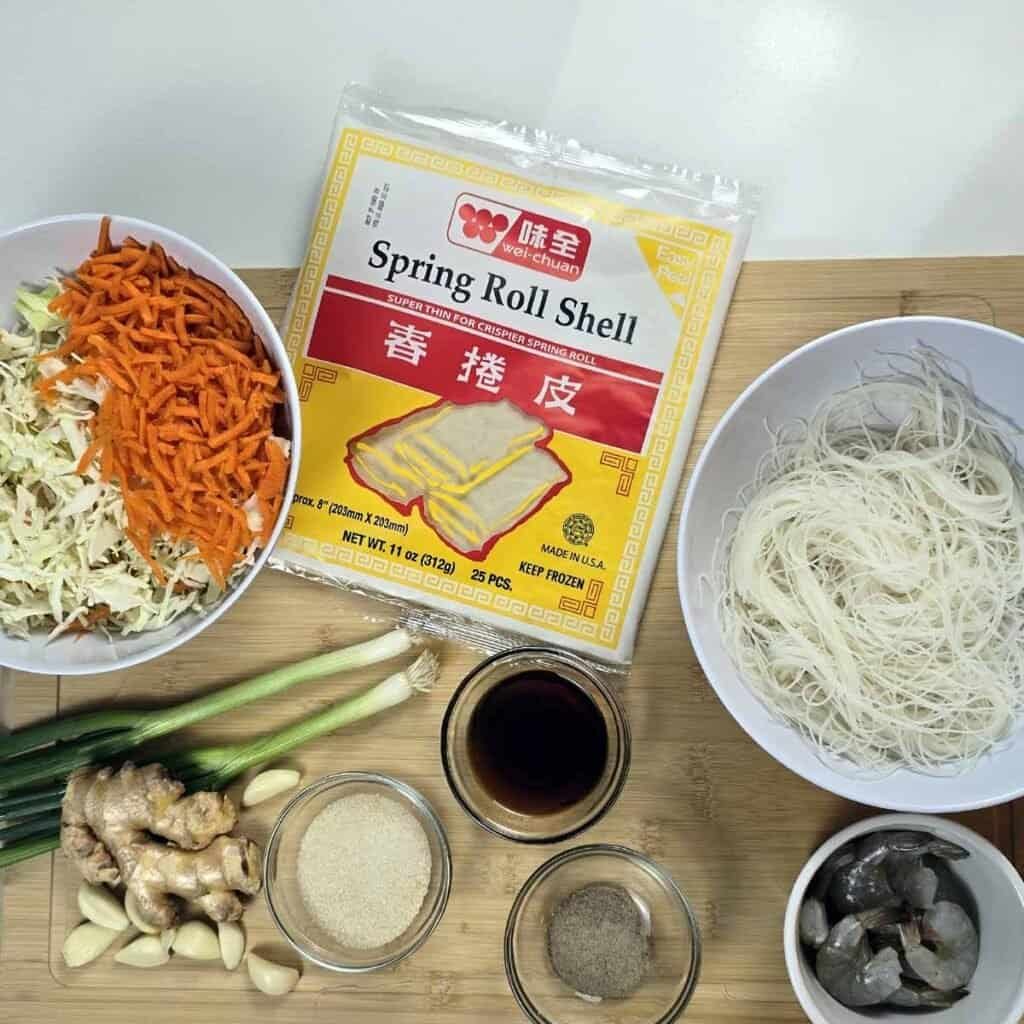 Thai Fried Spring Rolls (Por Pia Tod) Learn To Cook Them At Home