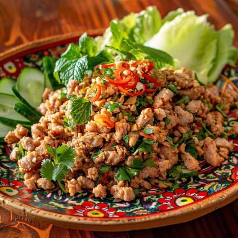 Discover the Flavors of Larb: A Delicious Thai Salad