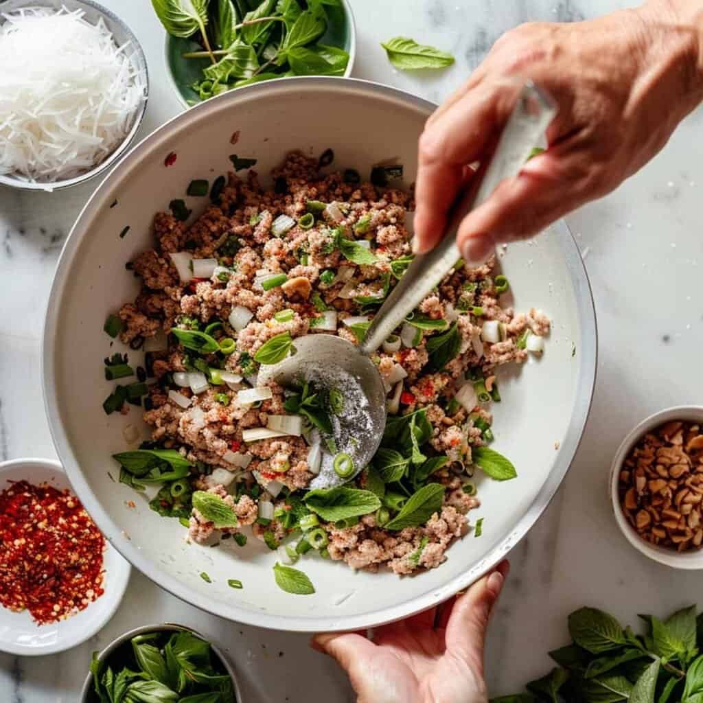 Larb: Simple, Flavorful, Still My Favorite