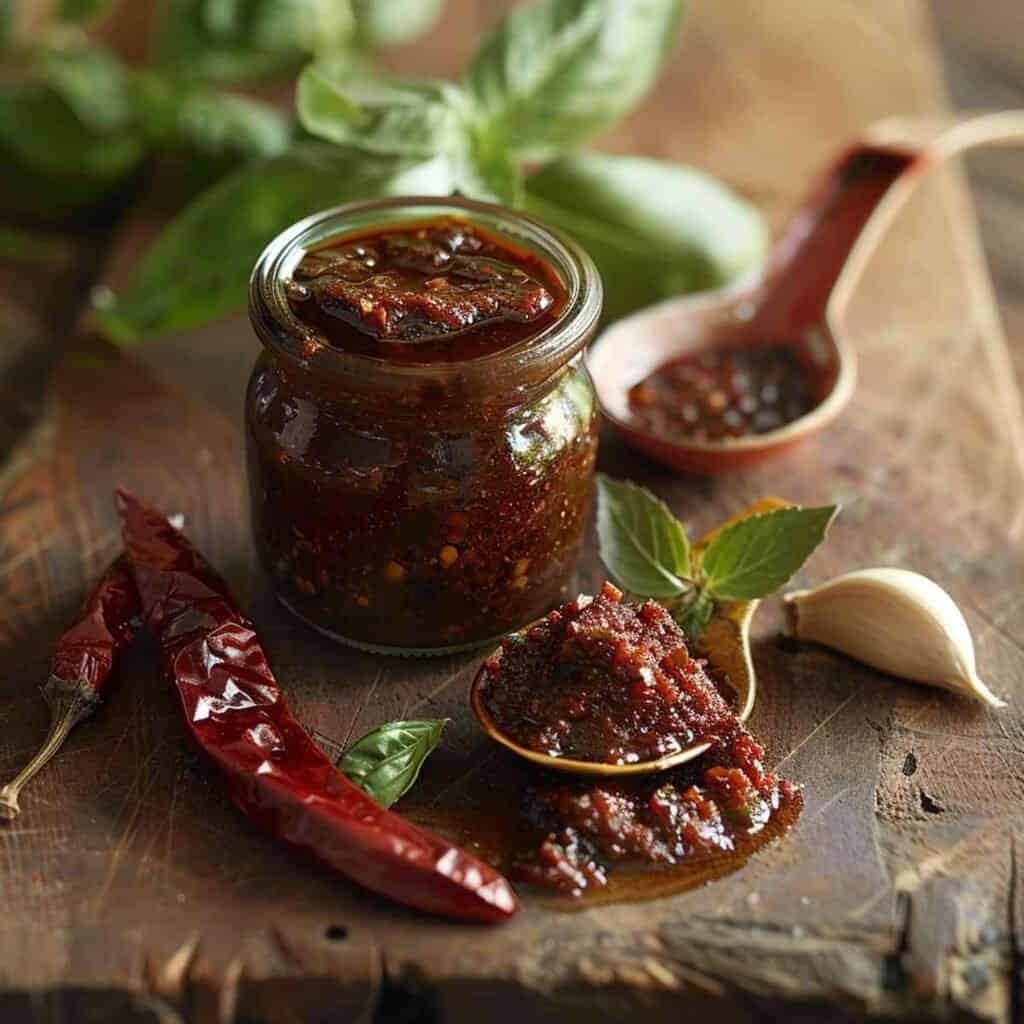 Nam Prik Pao (Thai chili paste) - Susie Cooks Thai