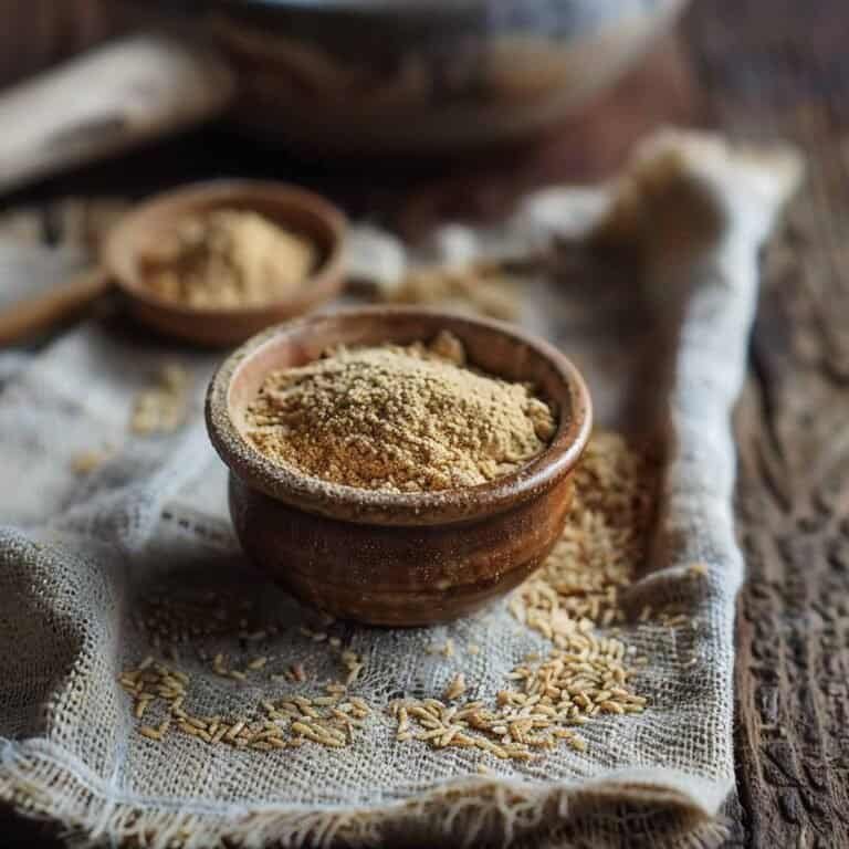 Roasted Rice Powder (Khao Khua) - Susie Cooks Thai