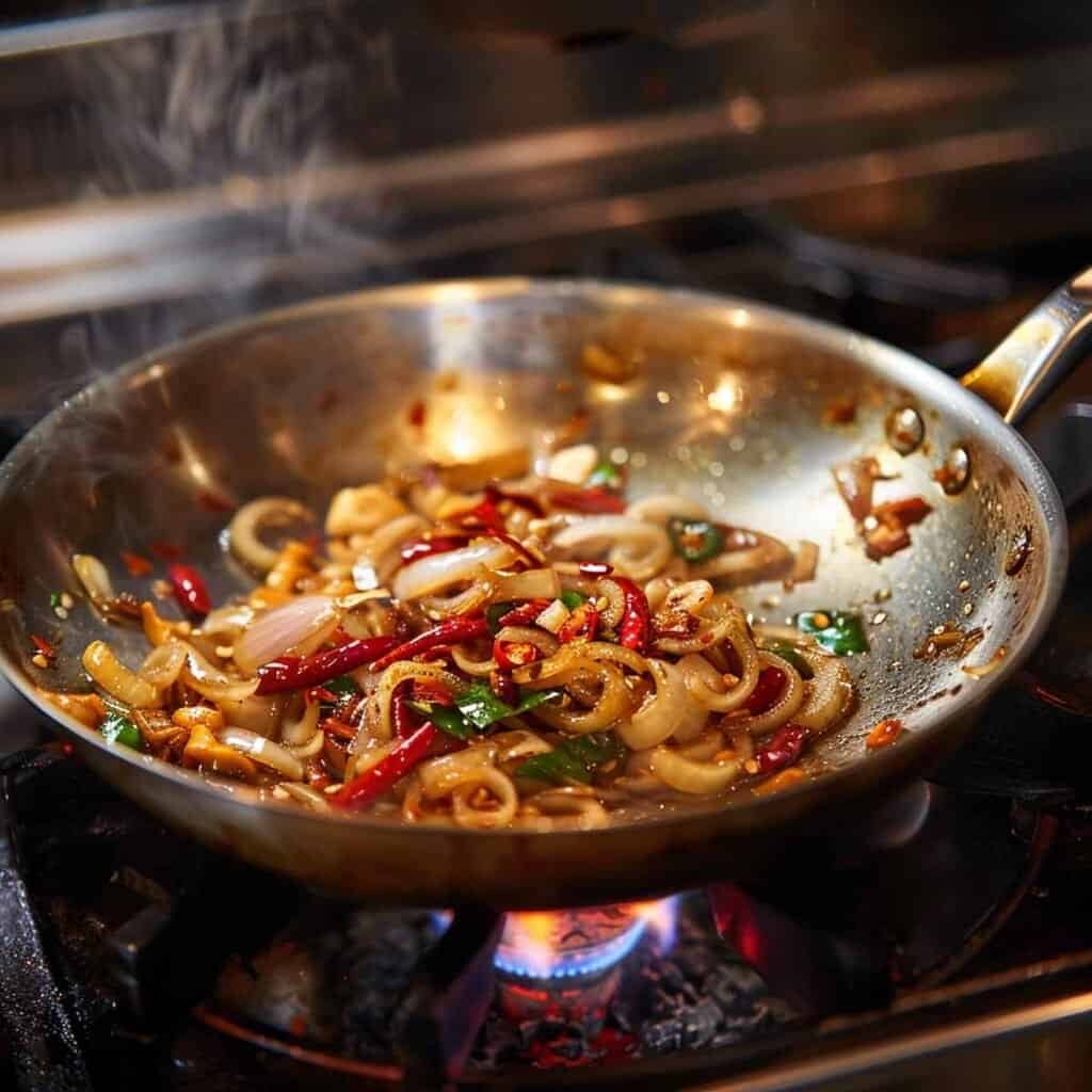 Nam Prik Pao (Thai chili paste) - Susie Cooks Thai