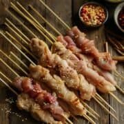 Chicken Satay (Satay Gai) Recipe - Susie Cooks Thai