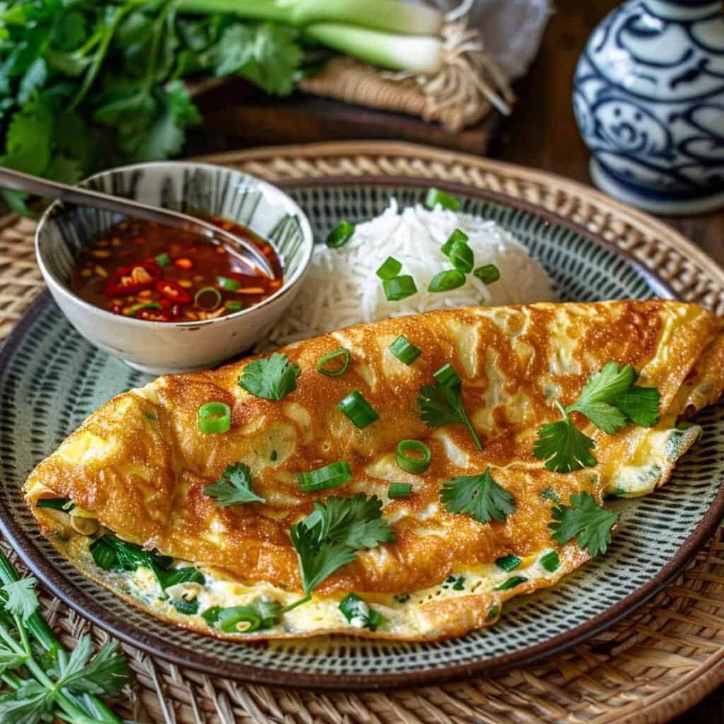 Thai Omelet Recipe: The One That Started It