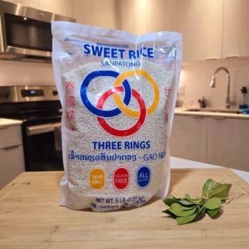 Roasted Rice Powder (Khao Khua) - Susie Cooks Thai