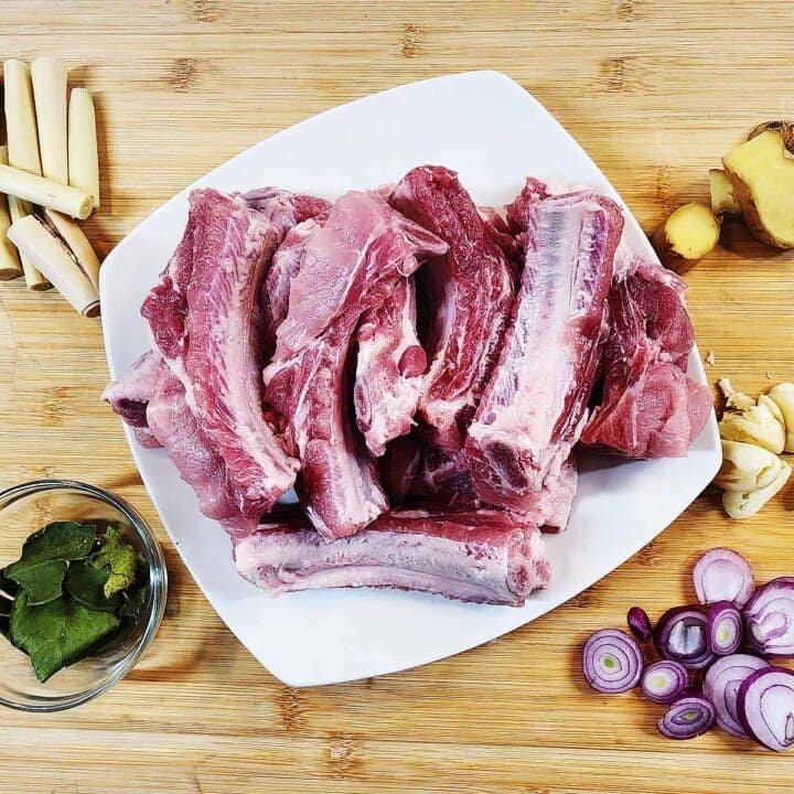 Pork Rib Soup ( Tom Saap ) A Journey Into Thai Cuisine