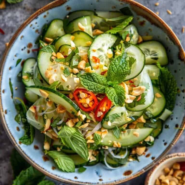 - Thai Cucumber Salad (Som Tum Tang) Recipe