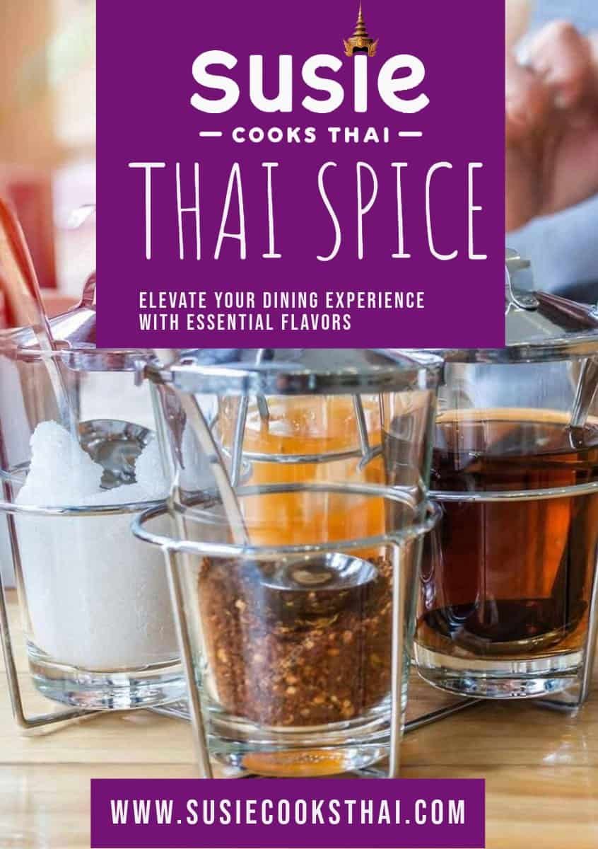 Thai Spice Tray Essentials: Enhancing Your Dining Experience - Susie ...
