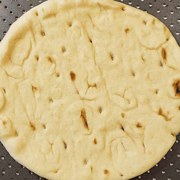 Signature Thai Chicken Flatbread - Susie Cooks Thai