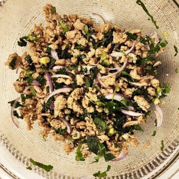 Chicken Larb Recipe: She Always Made This