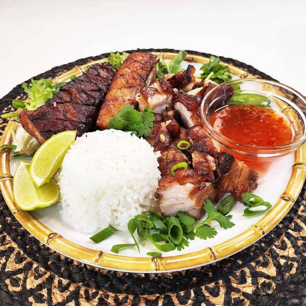 Crispy Thai Pork Belly Recipe | Traditional Moo Krob