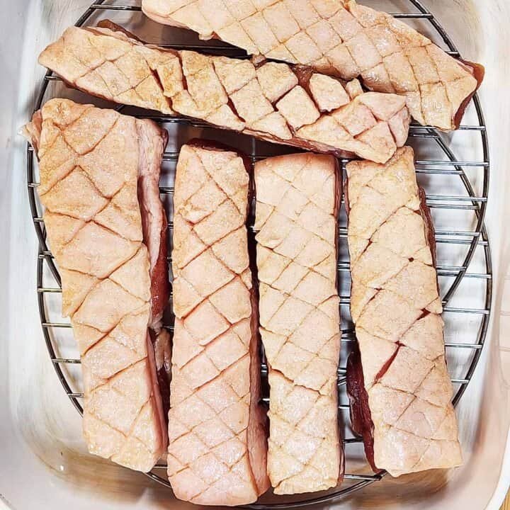 Crispy Thai Pork Belly Recipe | Traditional Moo Krob